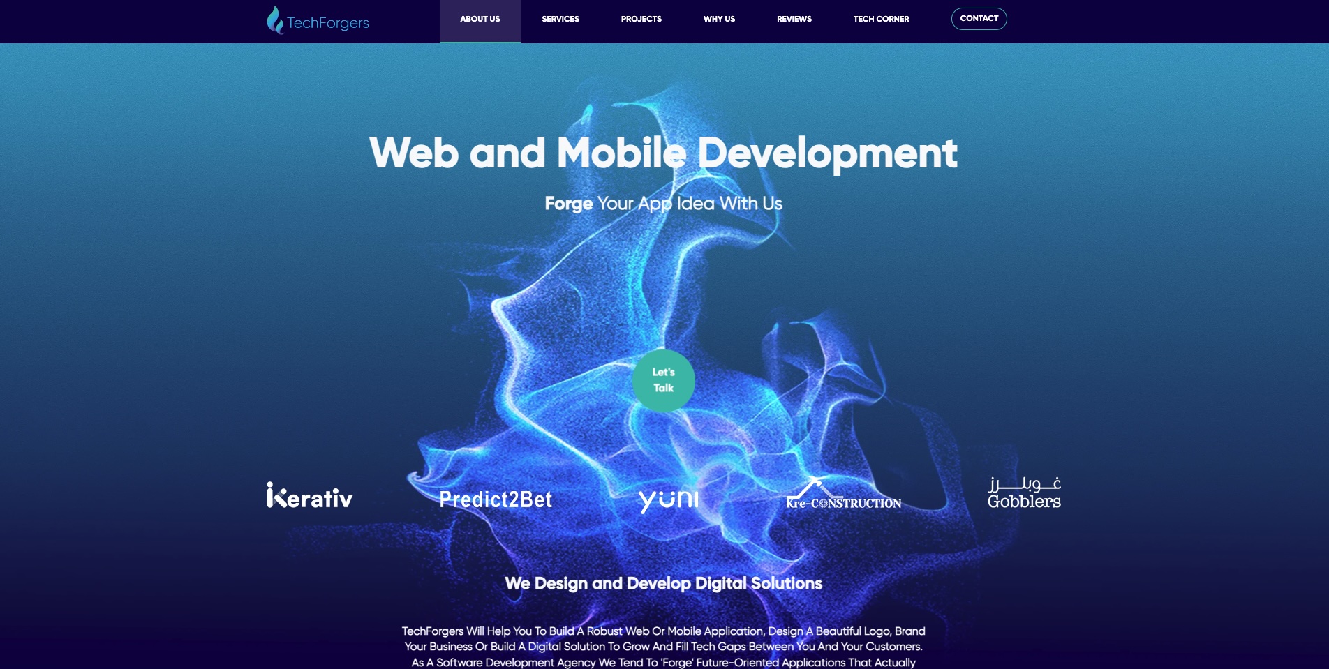 TechForgers | Innovative Software Solutions - Mobile and Web Development Services